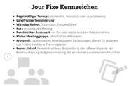 Jour Fixe Meetings » Definition und 8 Tipps zur effektiven Gestaltung