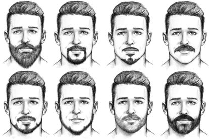 Die richtige Bartfrisur gesucht? 14 Bart-Styles vorgestellt