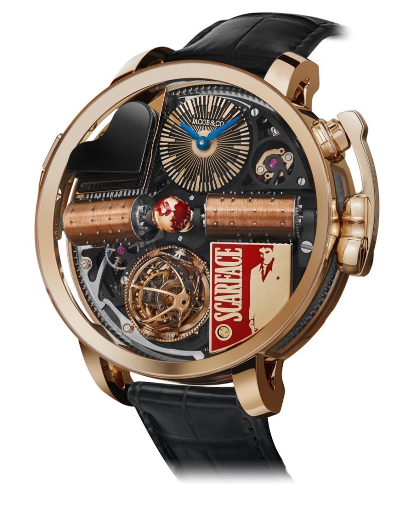 Die Opera Scarface Uhr von Jacob & Co. vorgestellt - Gentleman'sAttitude