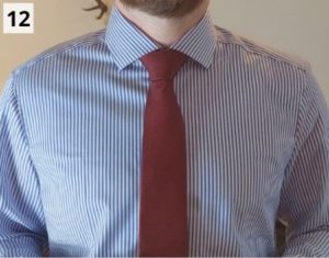 Doppelter Windsorknoten binden (Anleitung + Video)