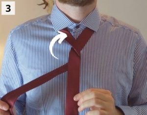 Doppelter Windsorknoten binden (Anleitung + Video)