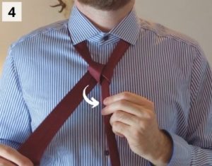 Doppelter Windsorknoten binden (Anleitung + Video)