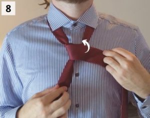 Doppelter Windsorknoten binden (Anleitung + Video)