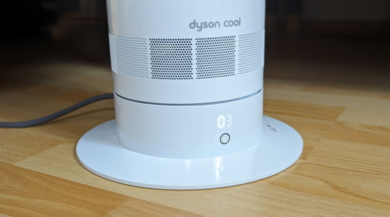 Dyson AM07 Test: Lohnt sich der Turmventilator?