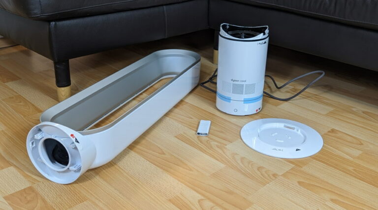 Dyson AM07 Test: Lohnt sich der Turmventilator?